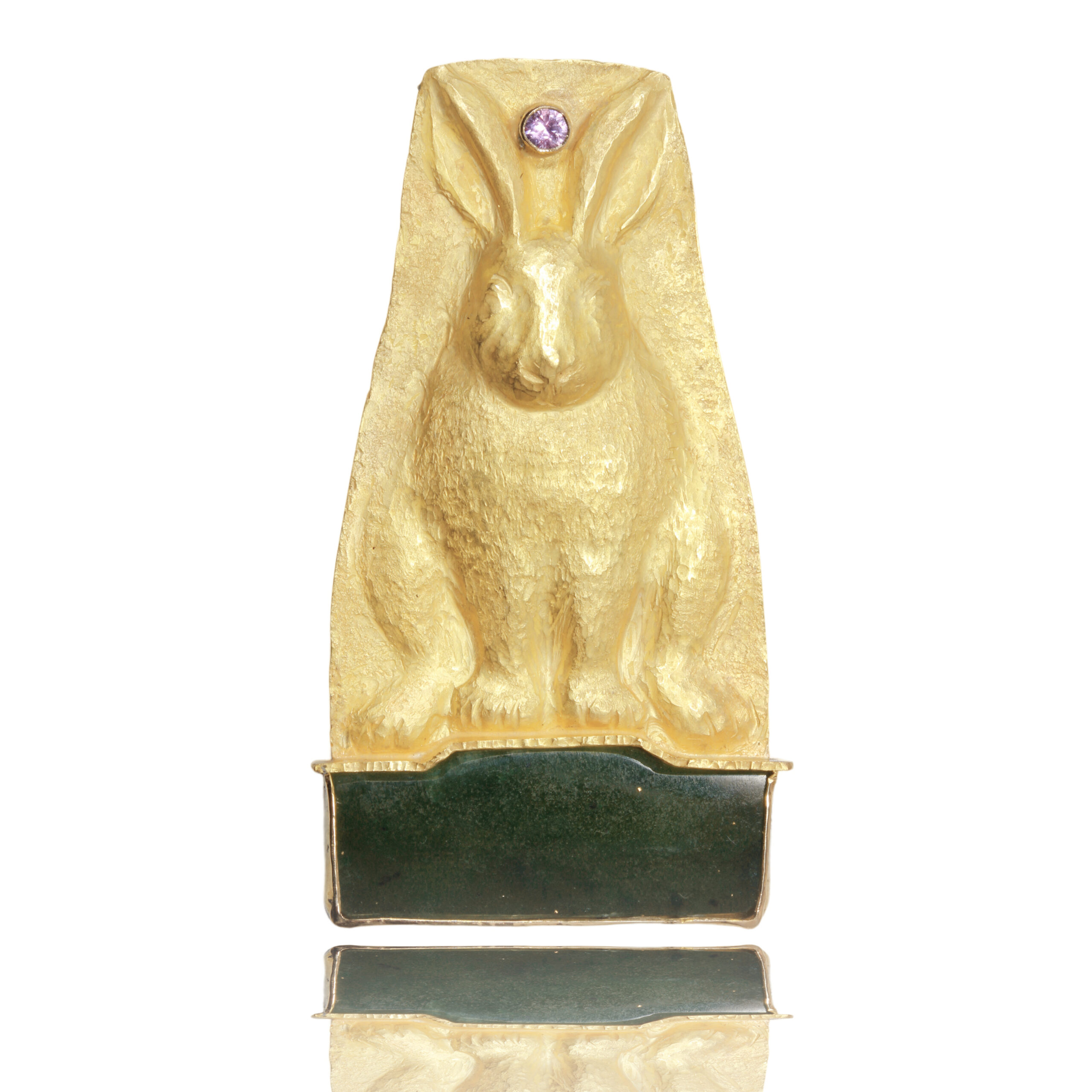 Thinking Pink Rabbit | Linda Kindler Priest